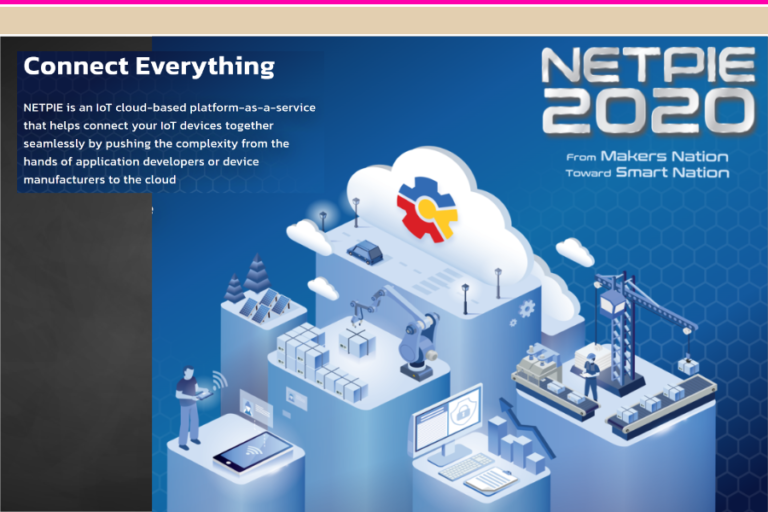 What is NETPIE ? – hoXBot